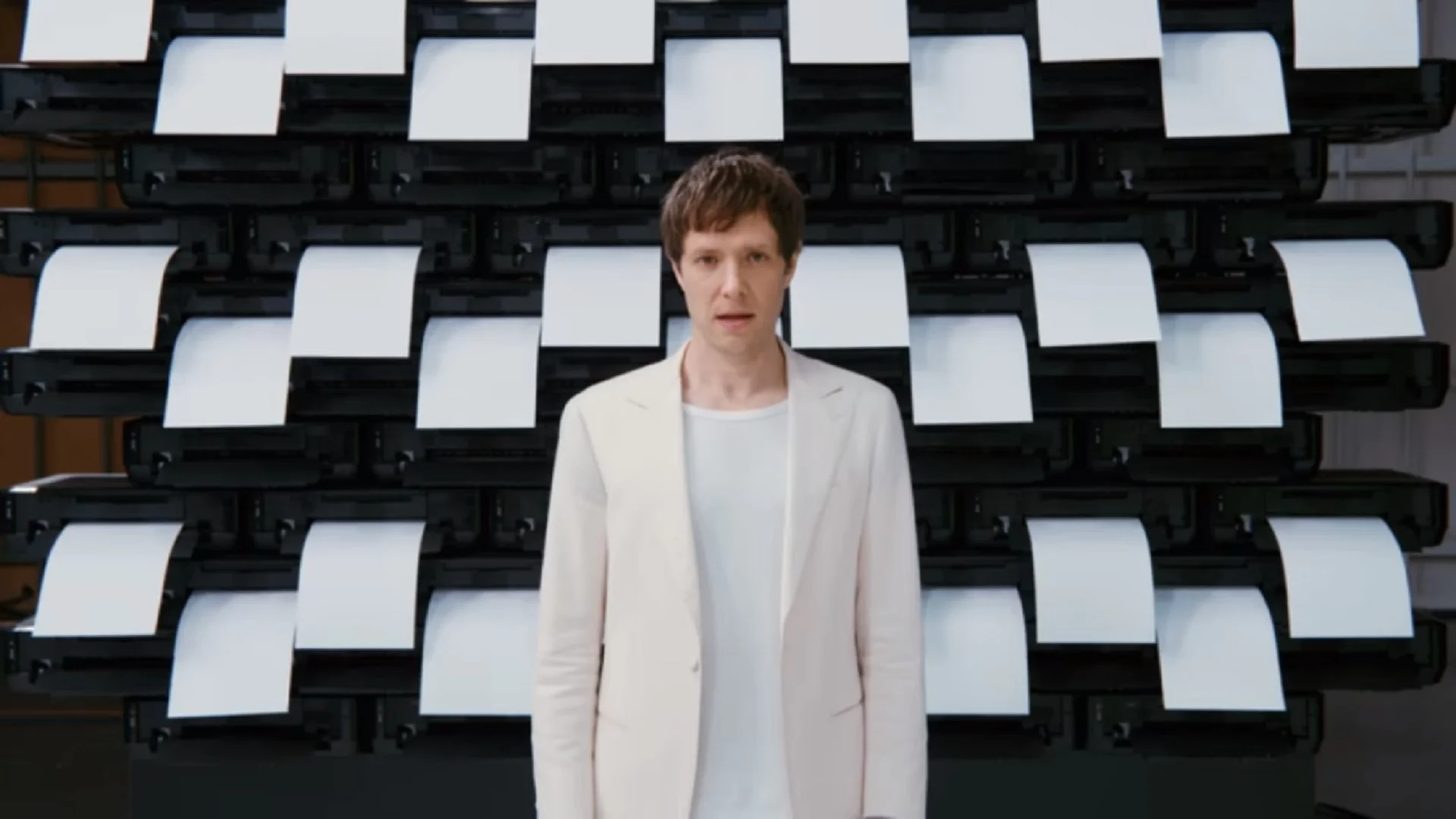 OK GO Made A Music Video Using More Printers Than You Can Shake A Stick ...
