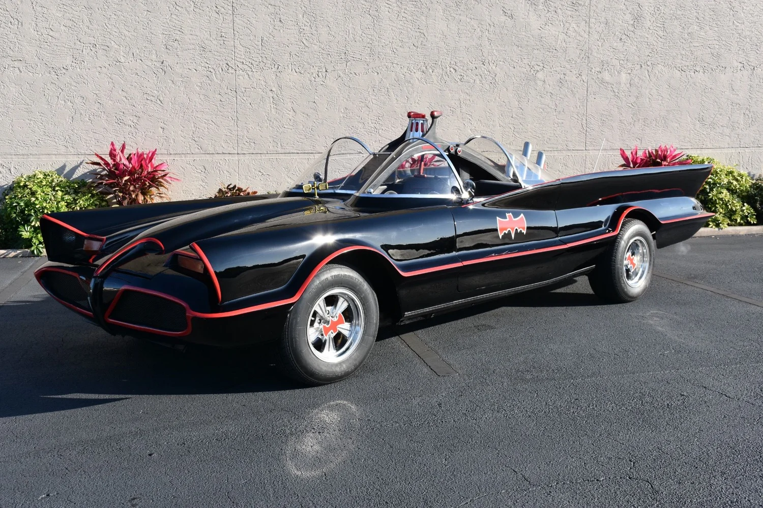 This Drivable Replica of Adam West's Batmobile Complete with Bat-Scope ...