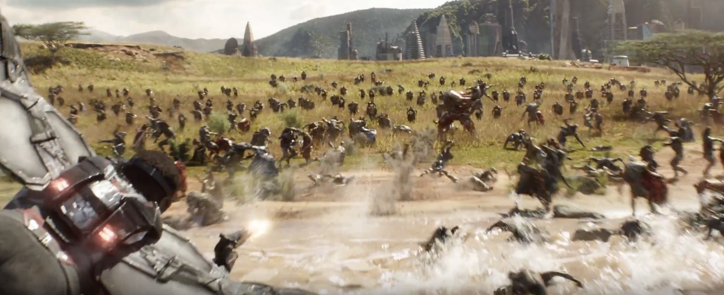 67 Screenshots From The AVENGERS: INFINITY WAR Trailer and a New ...