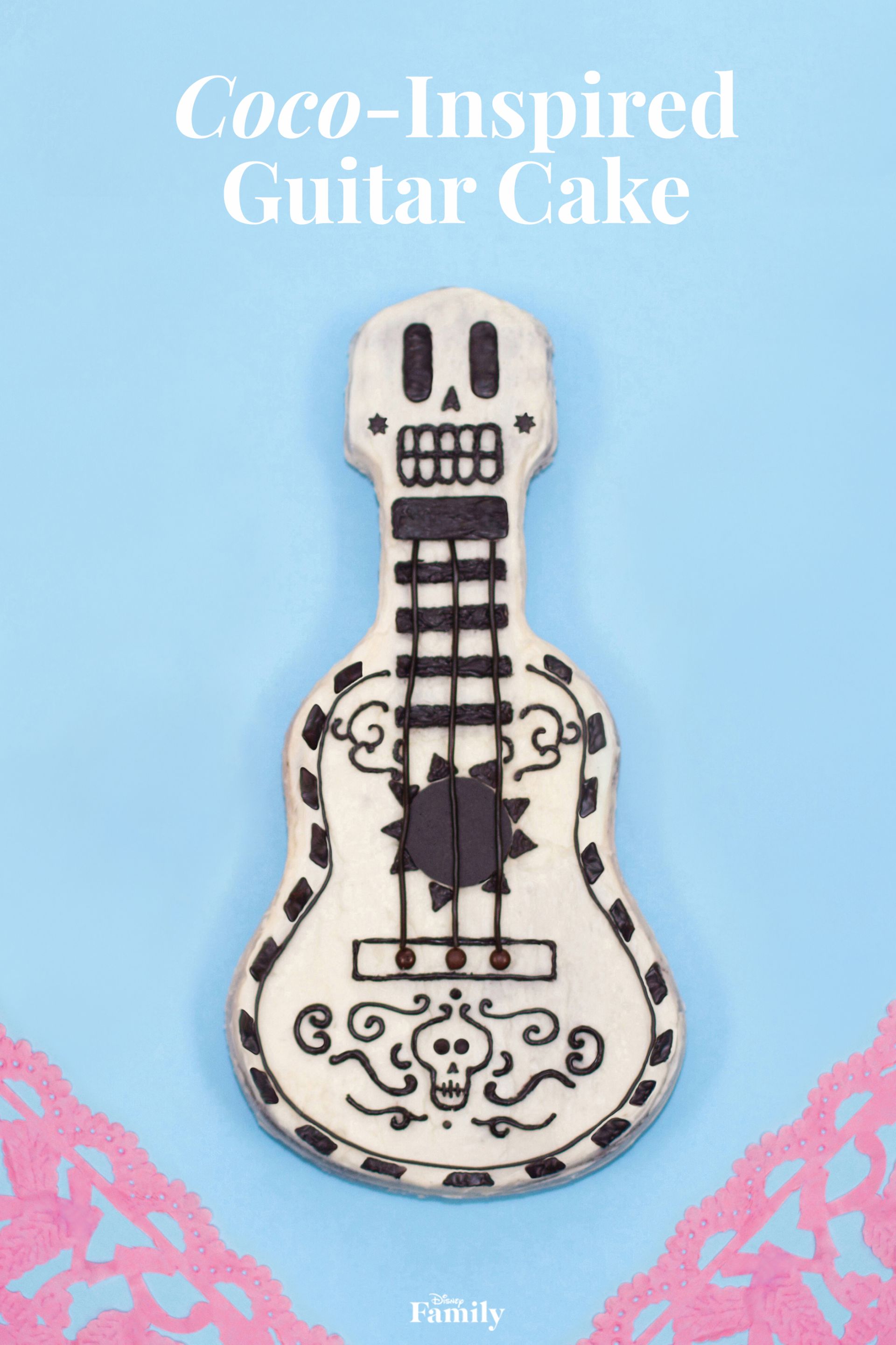 Make a COCO Themed Cake with the Family — GeekTyrant