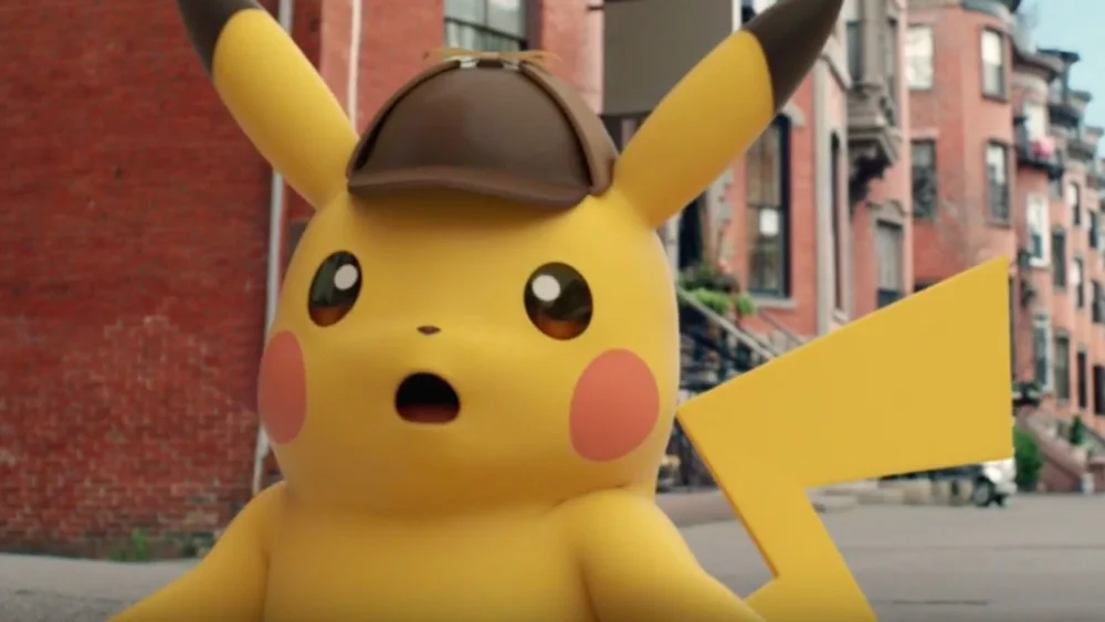 Ryan Reynold's Cast as Pikachu in DETECTIVE PIKACHU — GeekTyrant