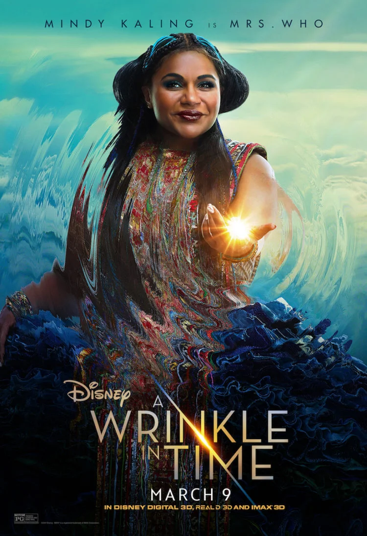 Four New Character Posters For A WRINKLE IN TIME — GeekTyrant