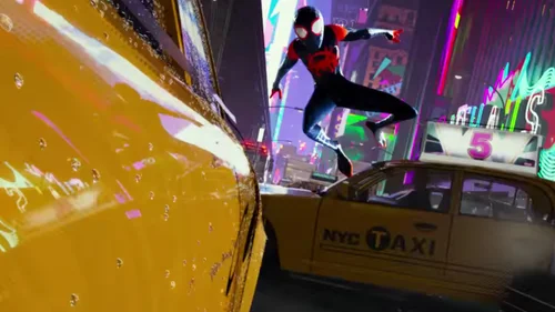 Insanely Cool First Trailer For Sony's Animated Spider-Man Film SPIDER ...