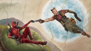 Ryan Reynolds Releases New Art For DEADPOOL 2, And It's A Masterpiece ...
