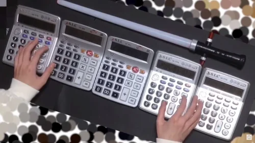 Listen to the STAR WARS Theme Performed by Calculators — GeekTyrant