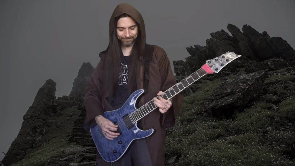 Watch This Jedi Rock Through A Metal Rendition Of "Jedi Steps" — GeekTyrant