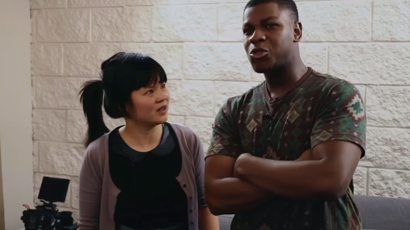 Watch Kelly Marie Tran Audition for her Role as Rose in STAR WARS: THE LAST JEDI — GeekTyrant