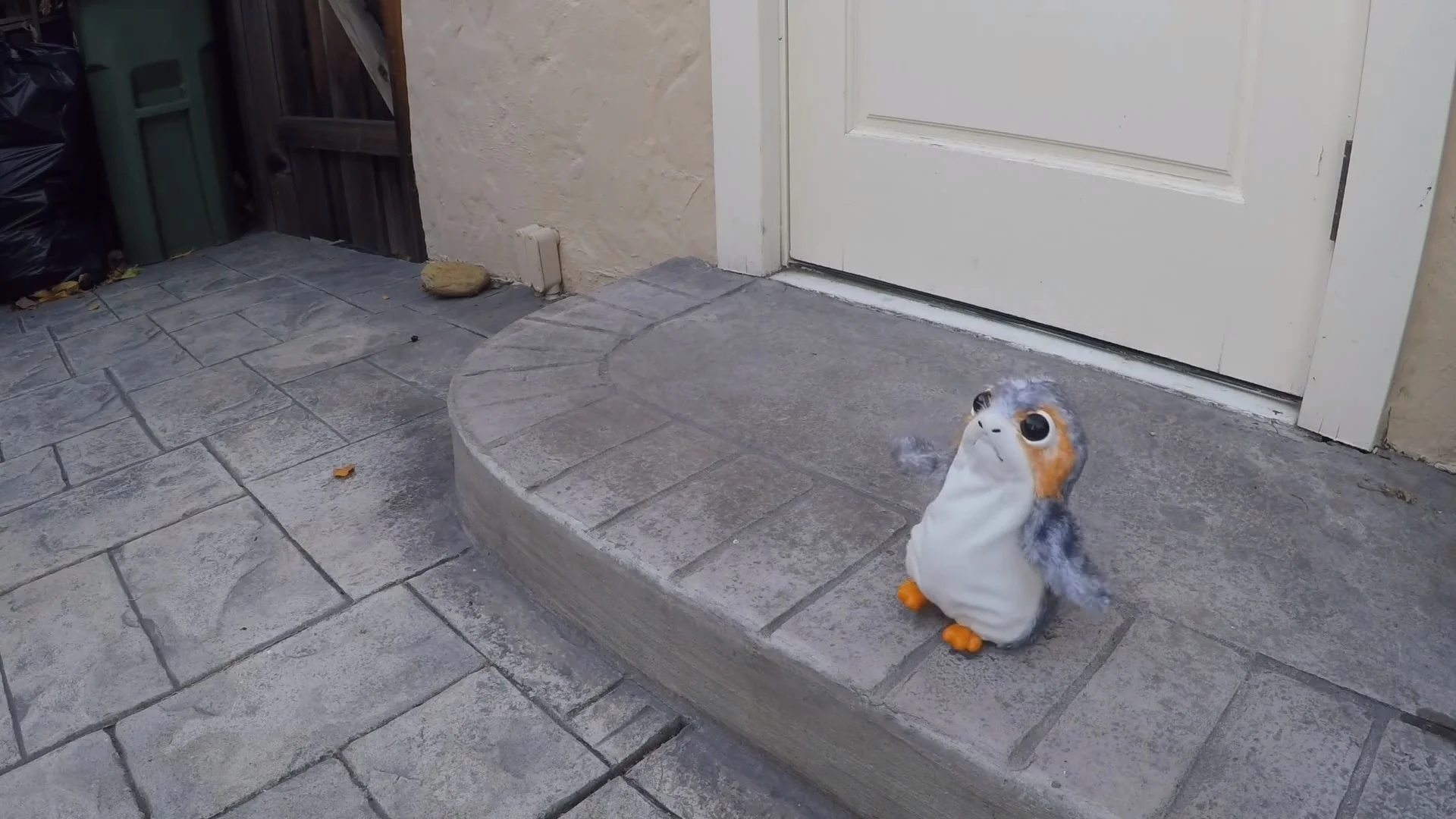 This Guy Just Built His Own Robot Porg, And You're Going To Wish You ...