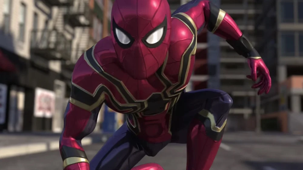 Spider-Man Battles The Avengers in Cool Fan-Made CG Animated Marvel ...