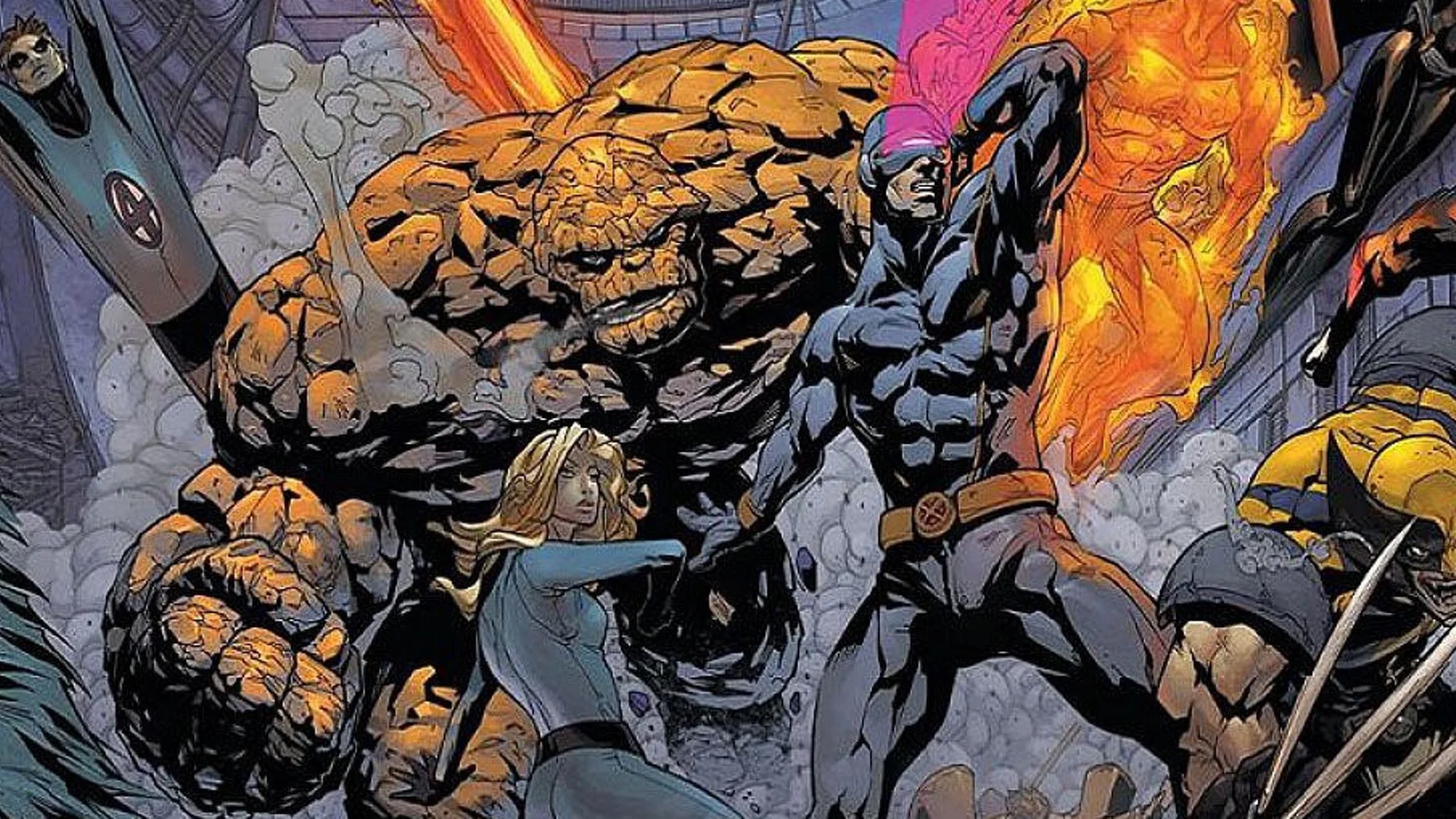 Asteroid M Magneto Wallpaper