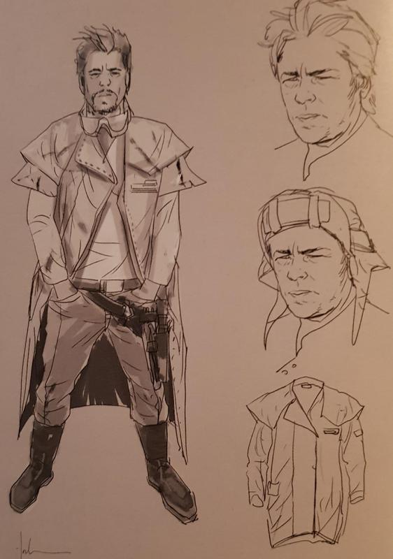 Look at this Awesome Concept Art for THE FORCE AWAKENS and THE LAST ...