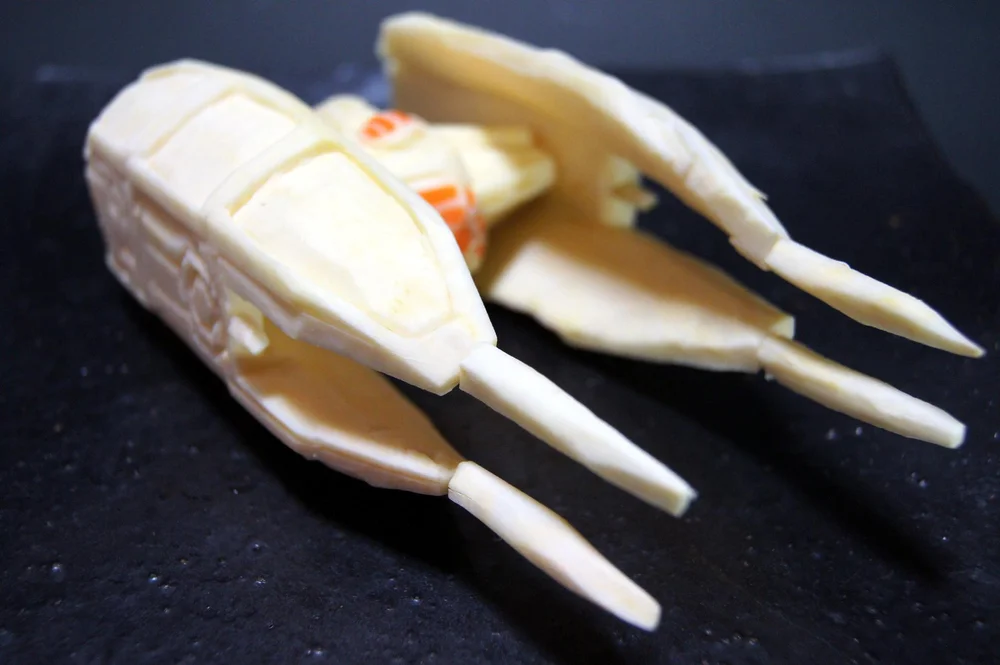 STAR WARS Has Never Looked So Delicious with These Vegetable Carvings ...