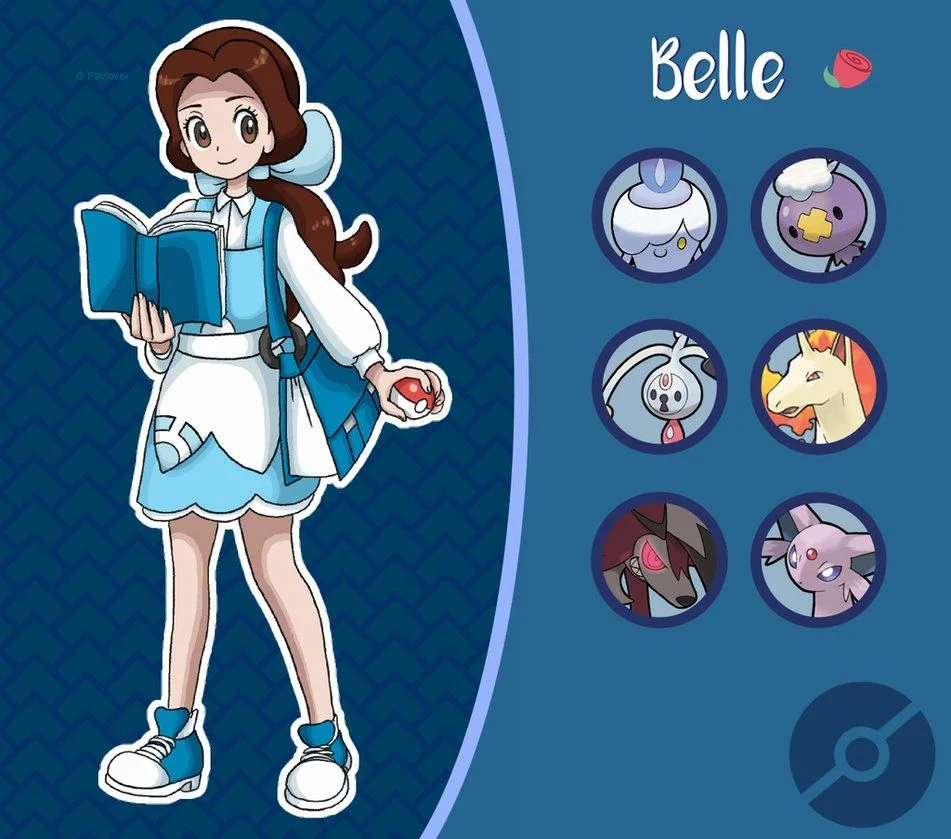 Disney Princesses Become Pokemon Trainers in Amazing Fan Art — GeekTyrant