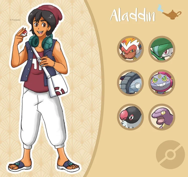 Disney Princesses Become Pokemon Trainers in Amazing Fan Art — GeekTyrant