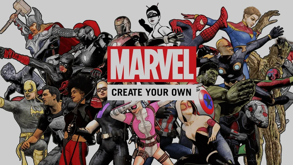 Marvel Comics Announces a "Create Your Own" Comic Book Service — GeekTyrant