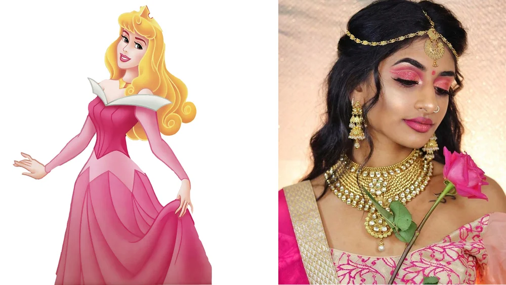 Check Out this Indian Take on Disney Princesses — GeekTyrant
