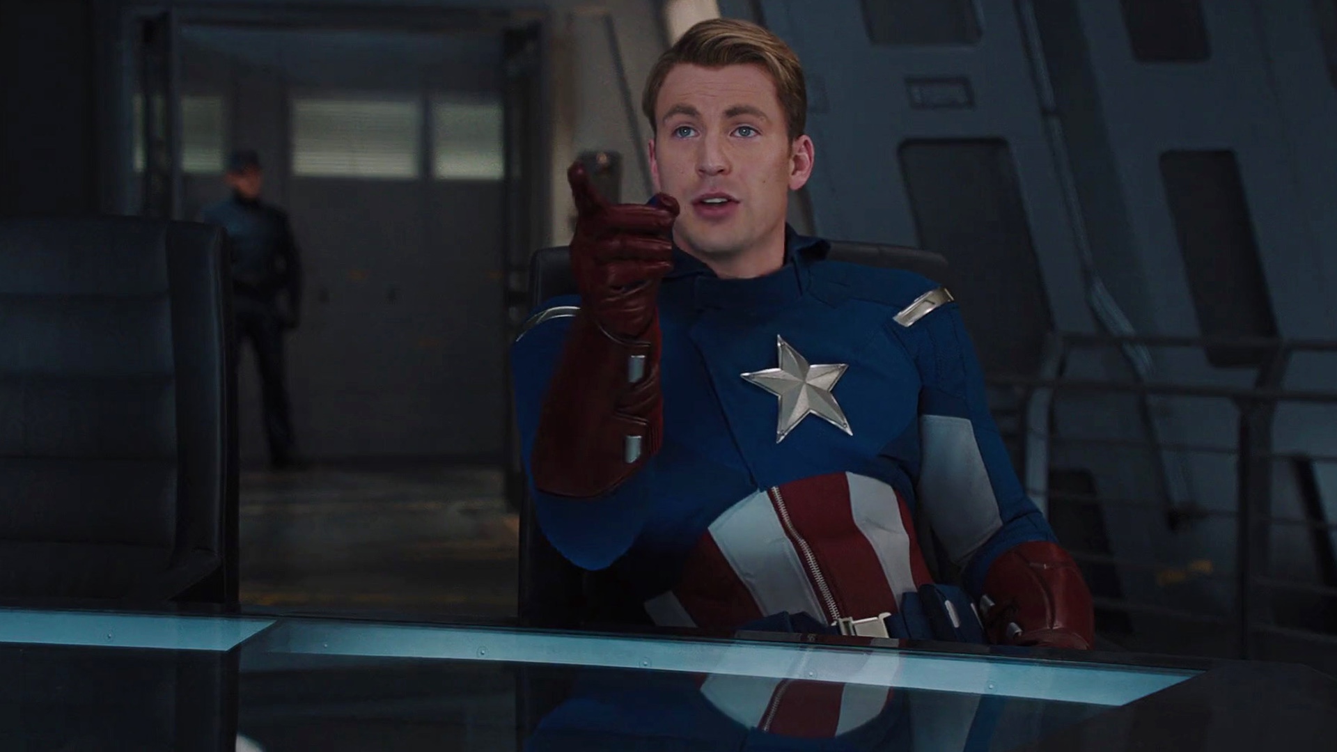 Why is Captain America Wearing His Uniform From The First AVENGERS Film ...