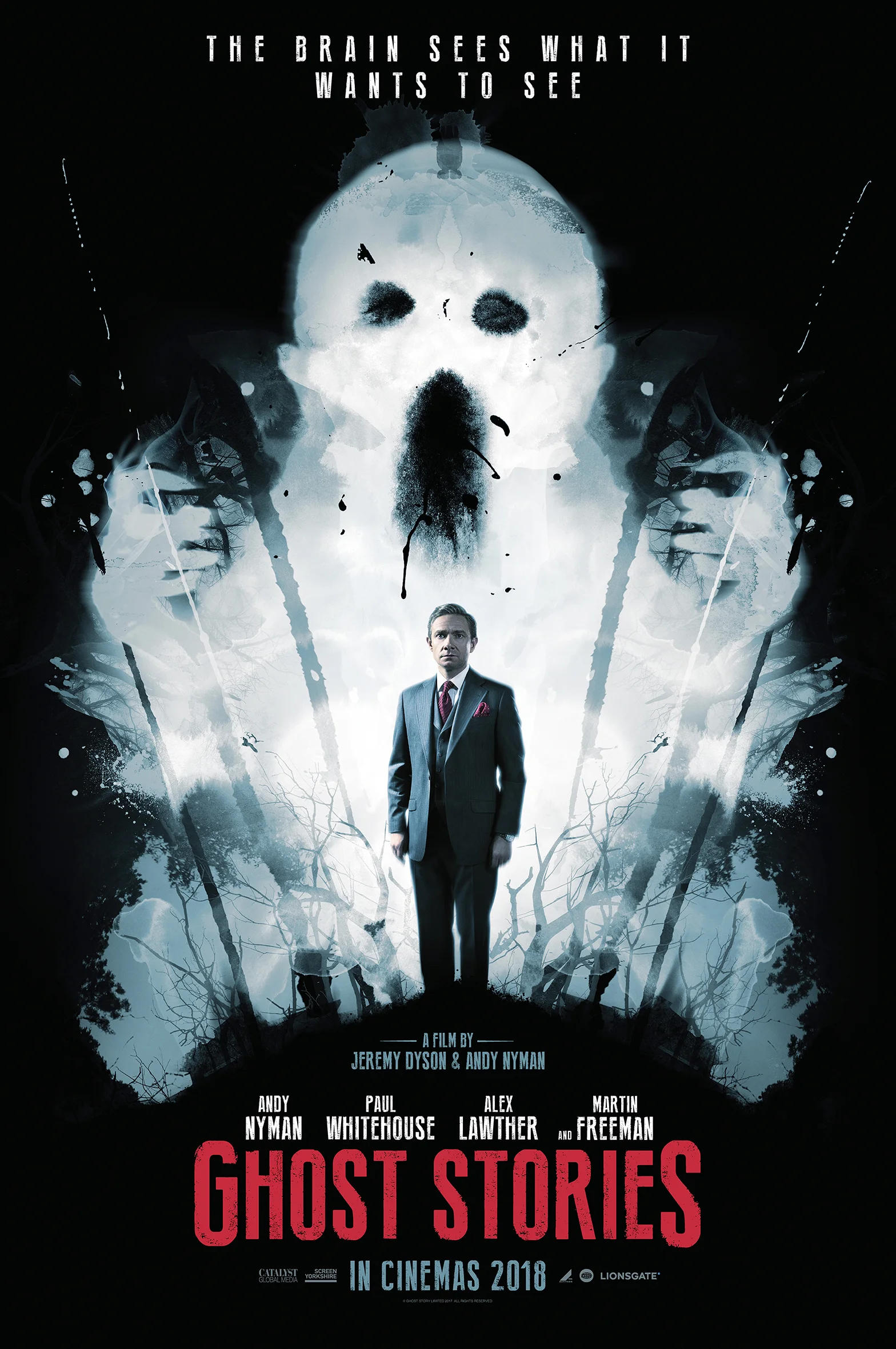 Exhilarating Trailer For the Horror Anthology Movie GHOST STORIES with ...