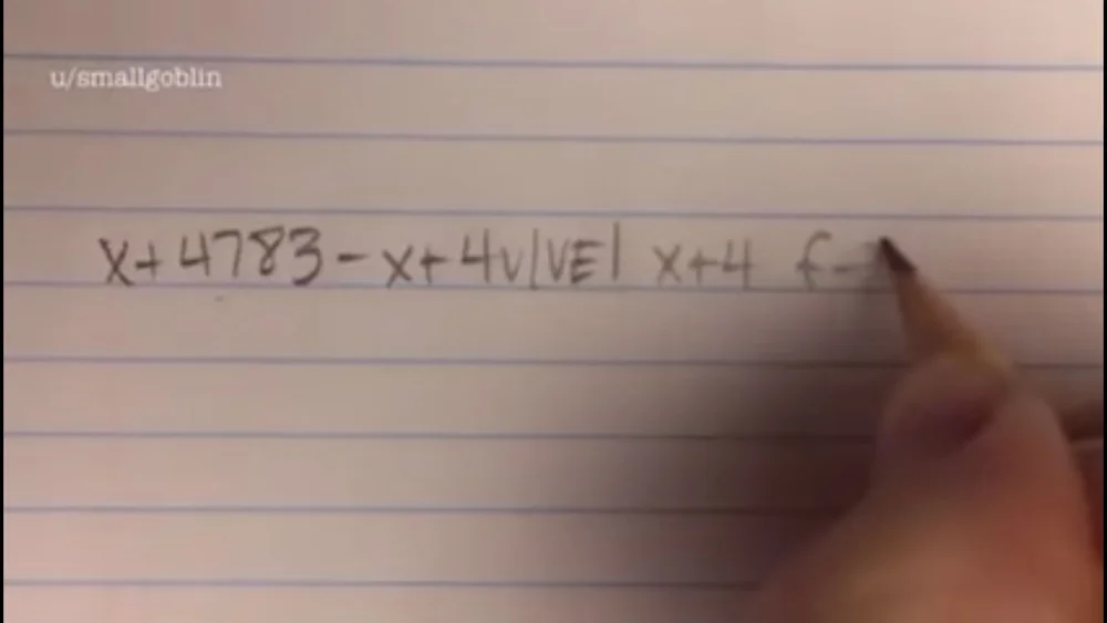 Listen to Music From STAR WARS Played by a Pencil Writing Out Math ...