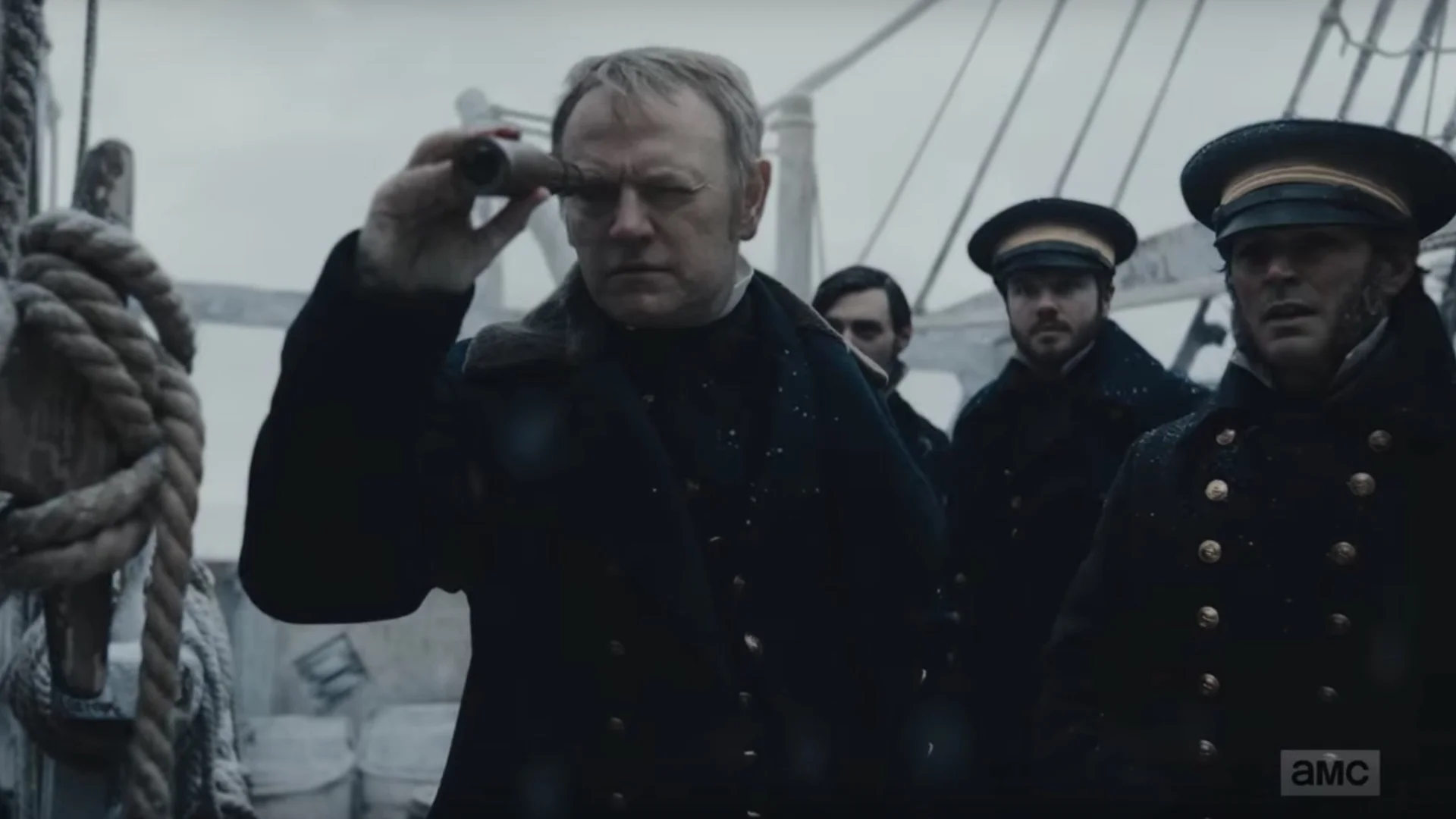 Stunning New Trailer For Ridley Scott's AMC Thriller Series THE TERROR ...