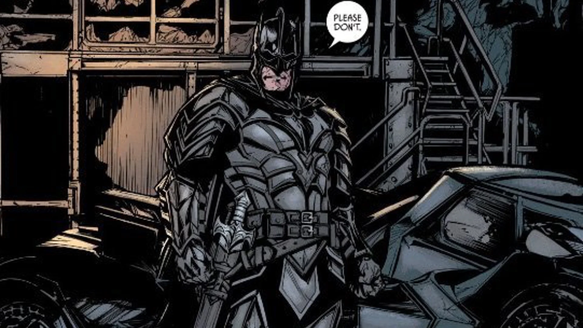 The Dark Knight Gets a New Costume in BATMAN #39 and Catwoman Thinks He ...