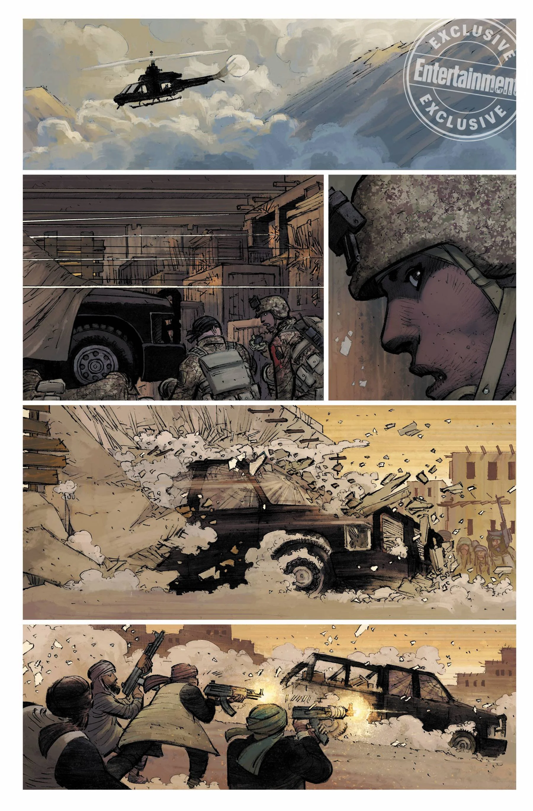 Mark Millar Offers Details on His New KICK-ASS Comic and Wants Tessa ...