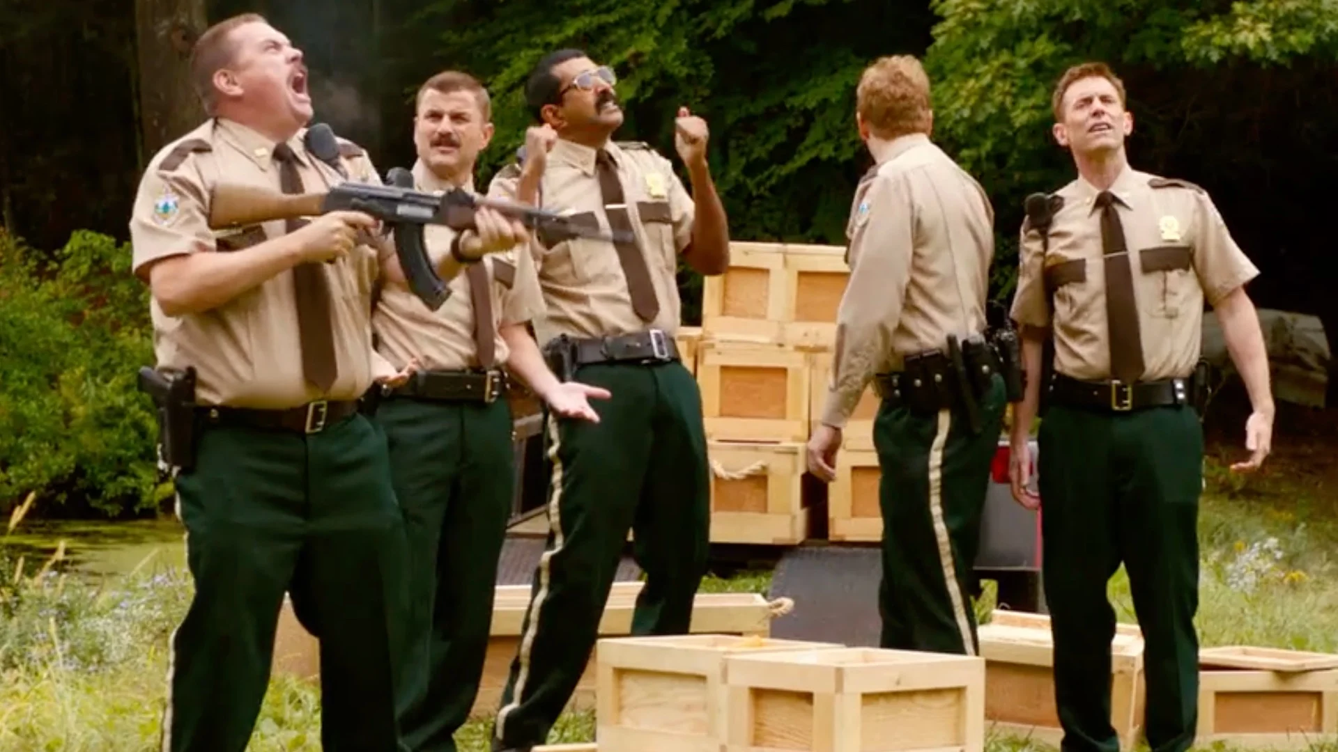 After 17 Long Years Here's the Red-Band Trailer For SUPER TROOPERS 2 ...