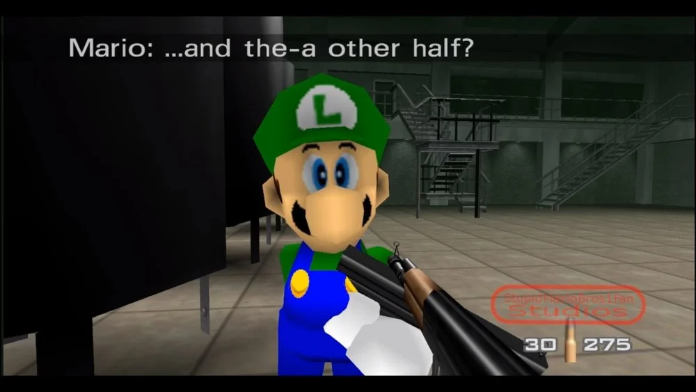 Mario Dresses Up as James Bond in Awesome GOLDENEYE 007 Mod — GeekTyrant
