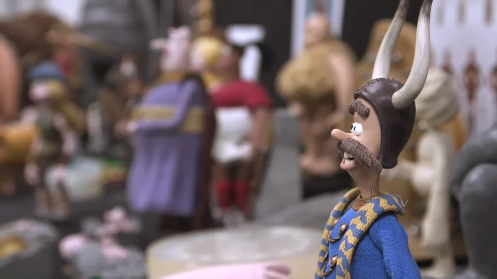 Adam Savage Shows us How Aardman Studios Makes and Manages All That ...