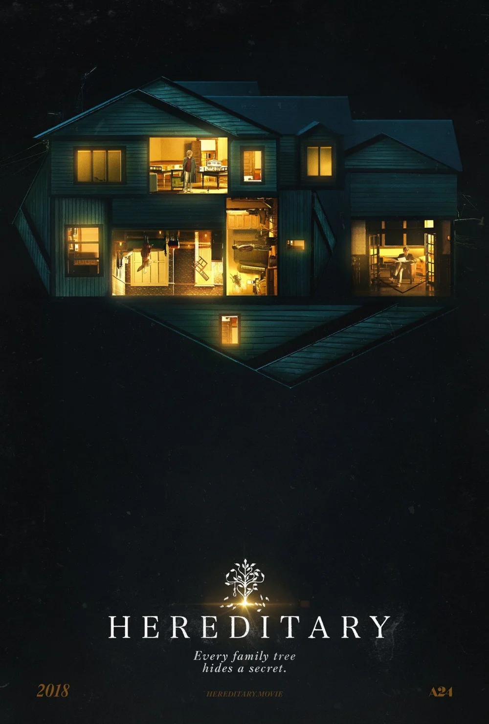 Haunting Trailer For The Terrifying Horror Thriller HEREDITARY — GeekTyrant