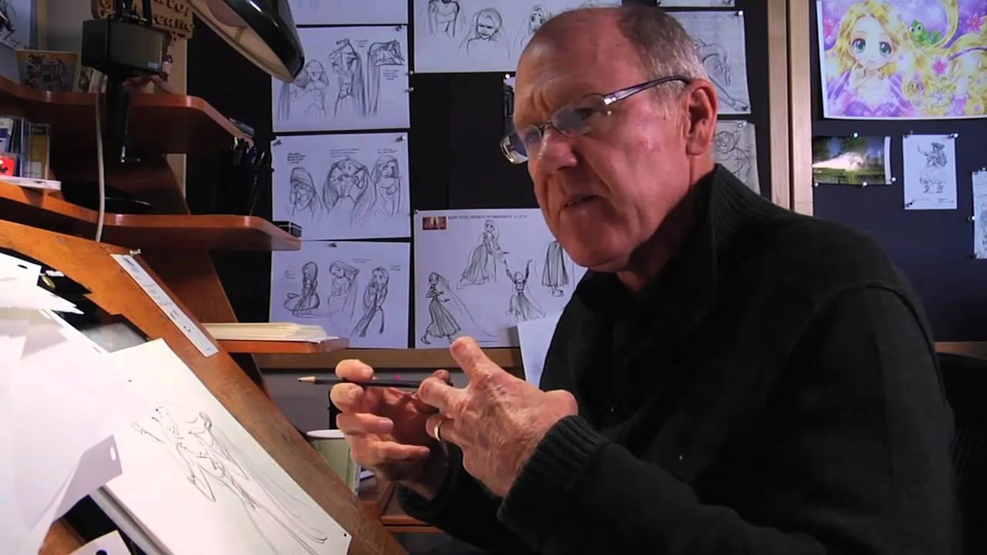 Disney Animation Legend Glen Keane To Direct New Animated Film For ...