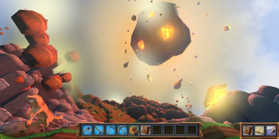 ECO Review: A Minecraft-Like Sandbox With A Purpose — GeekTyrant