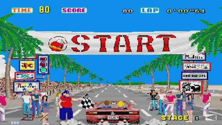 Retro Corner - The Outrun Series — GeekTyrant