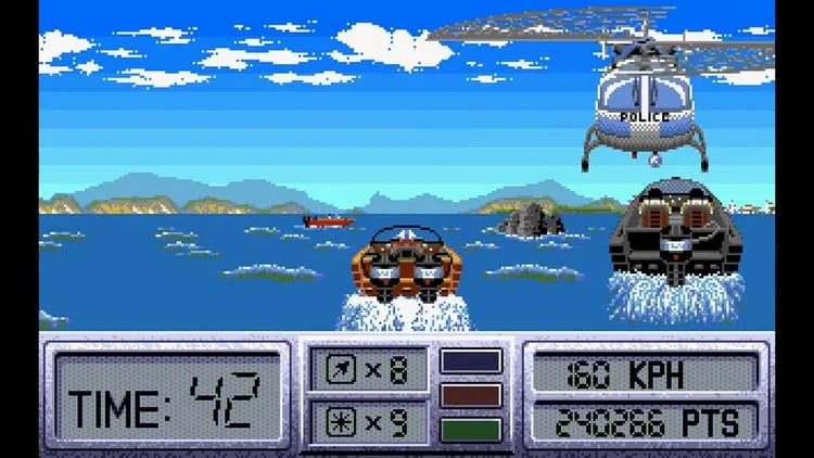 Retro Corner - The Outrun Series — GeekTyrant