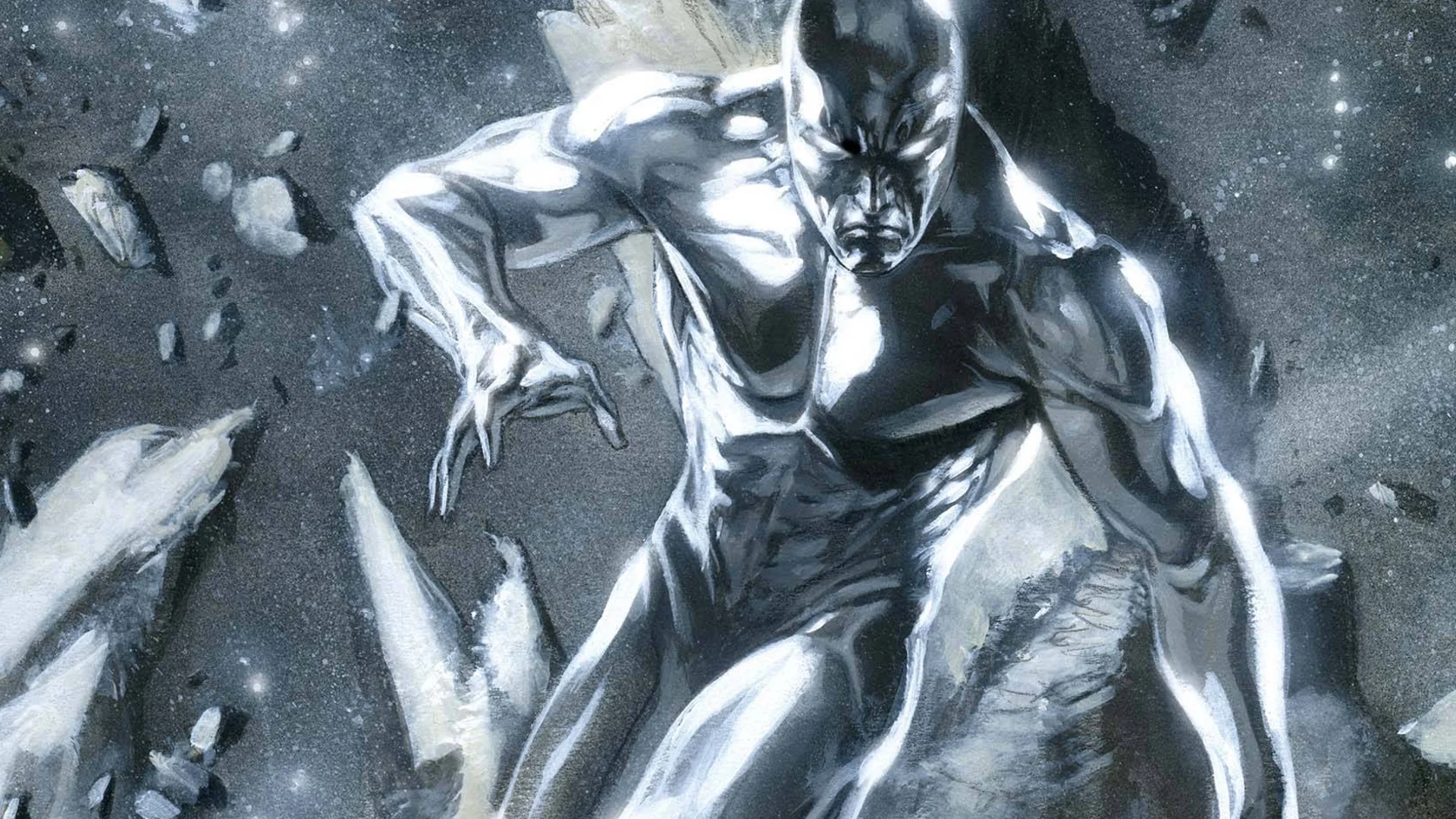FOX is Developing a SILVER SURFER Movie With DAREDEVIL Writer Brian K ...