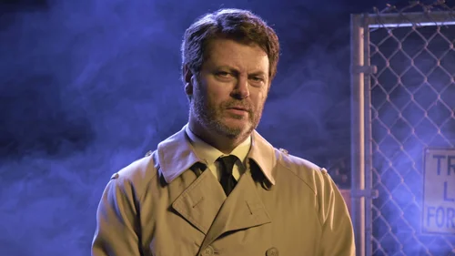 Nick Offerman Has Joined Neil Gaiman's GOOD OMENS Series! — GeekTyrant