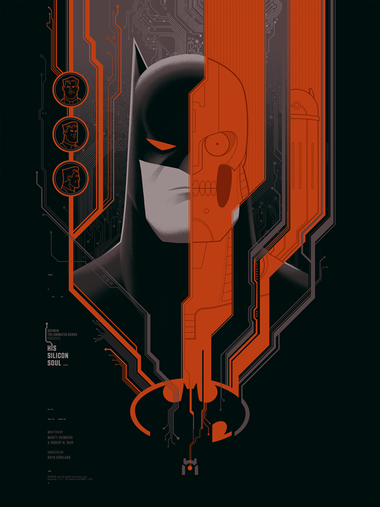 Awesome Collection of Art From Mondo's BATMAN: THE ANIMATED SERIES Art ...