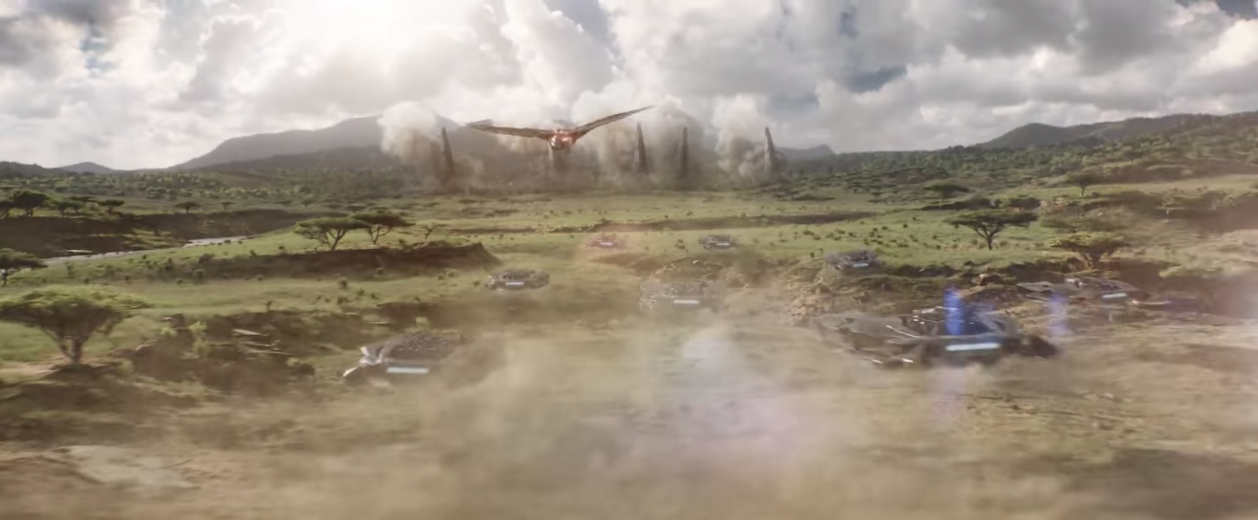 AVENGERS: INFINITY WAR Trailer Screenshots and Detailed Break Down ...