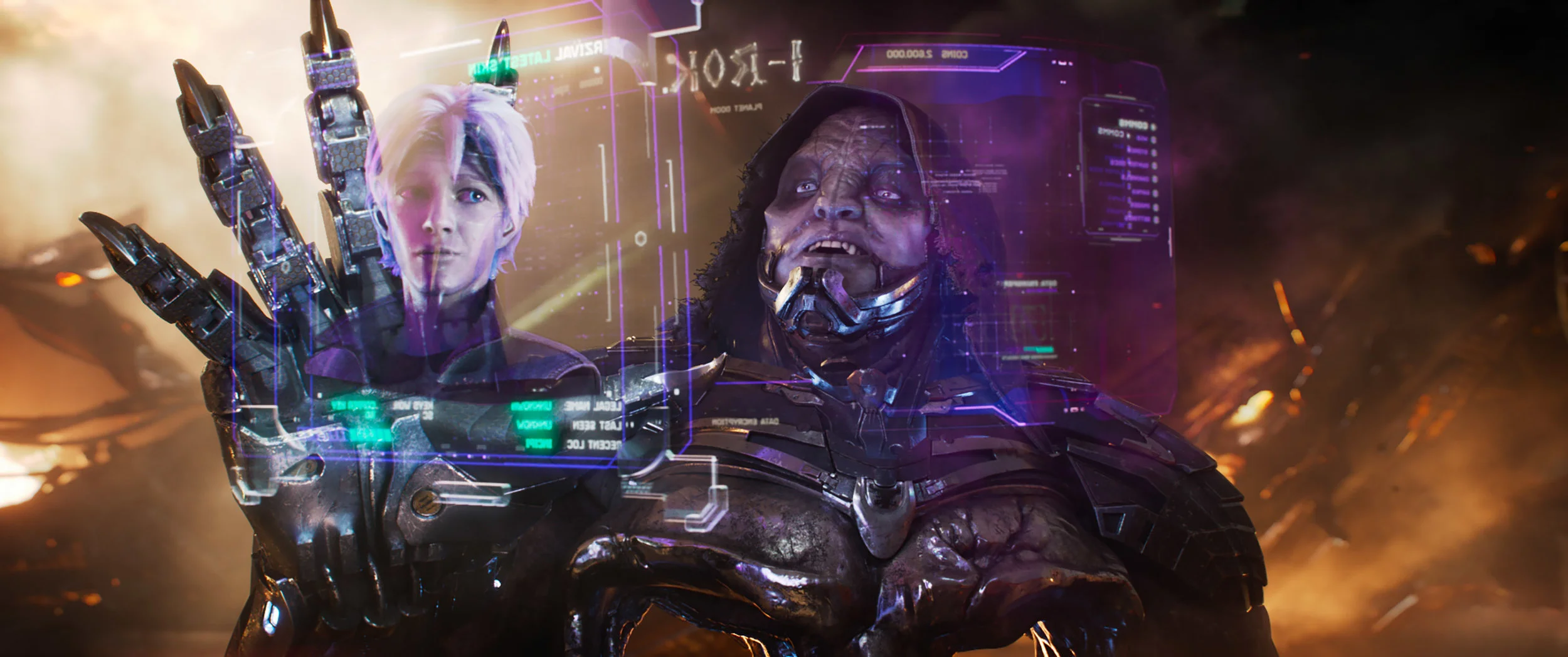60 Photos From READY PLAYER ONE Reveal The Avatars of I-R0k and ...