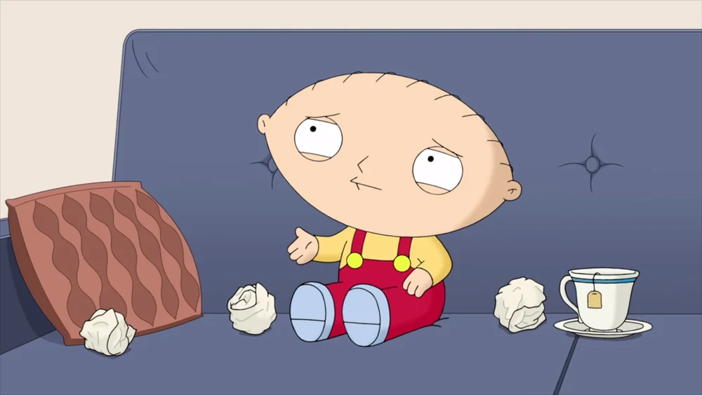 Stewie Talks With His "Real Voice," In New FAMILY GUY Clip — GeekTyrant