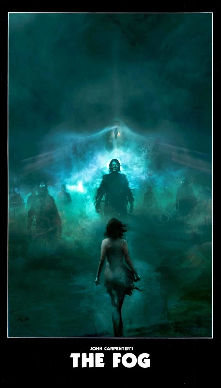 Stunning Horror Film Watercolor Art Series By Artist Christopher Shy ...