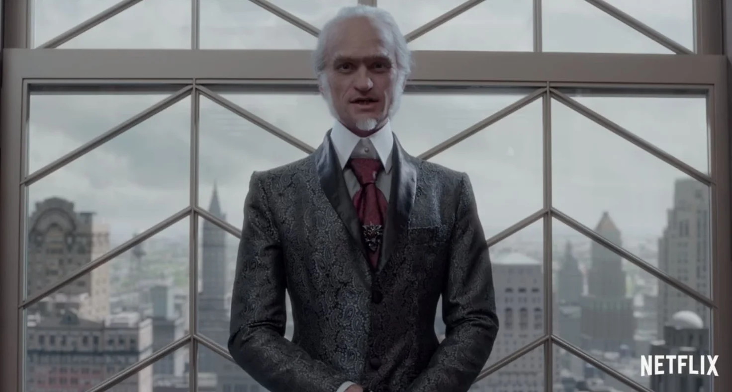 Netflix Teases Count Olaf's Disguises for Season 2 of A SERIES OF ...