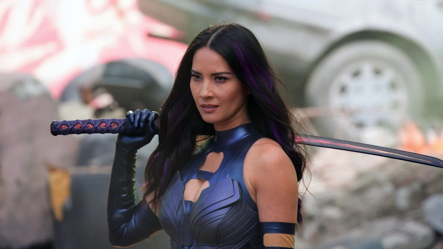 Justine Bateman's VIOLET Adds Olivia Munn and Justin Theroux to the ...