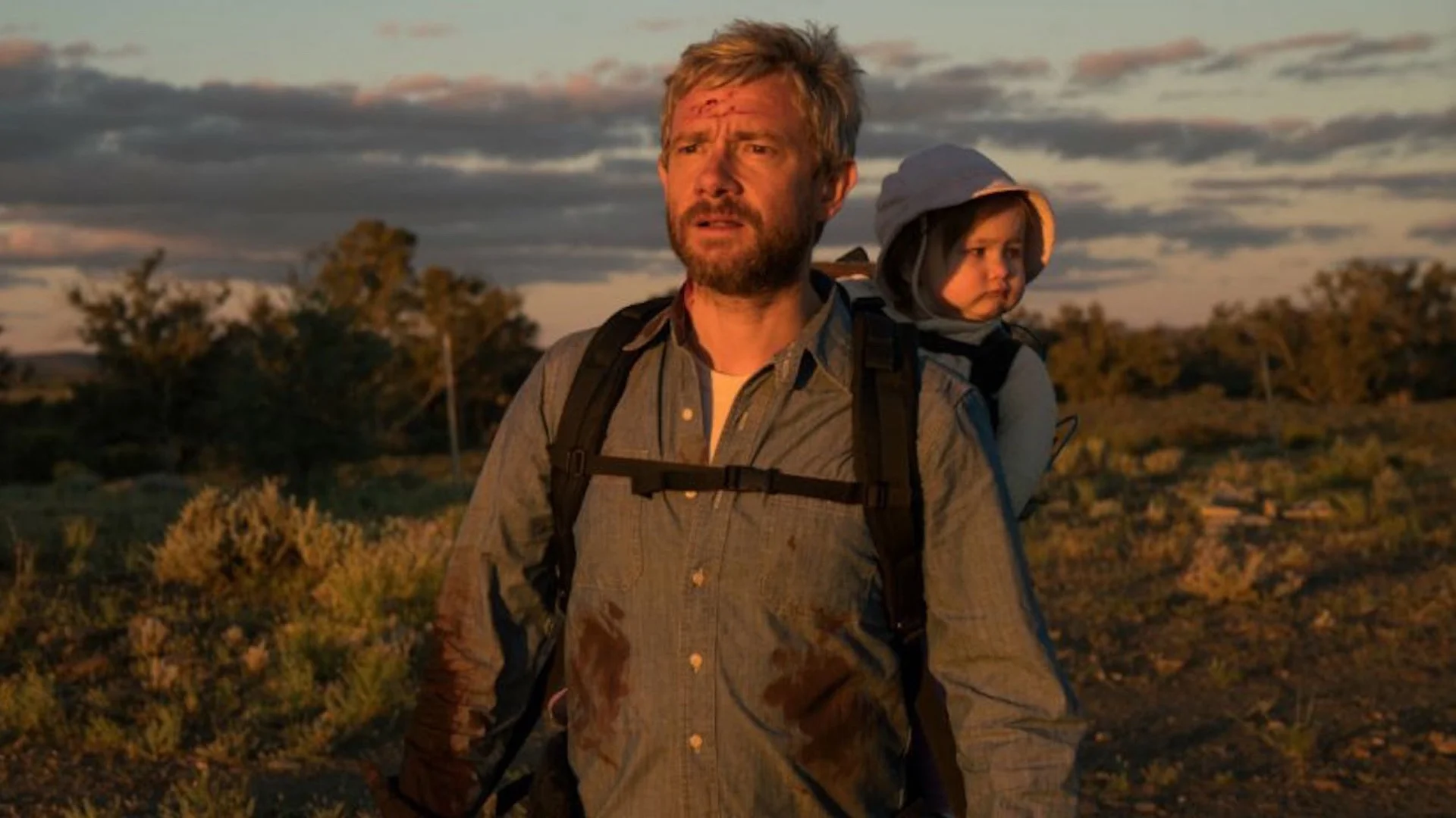 Martin Freeman Has 48 Hours to Save His Daughter in a Zombie Infested ...