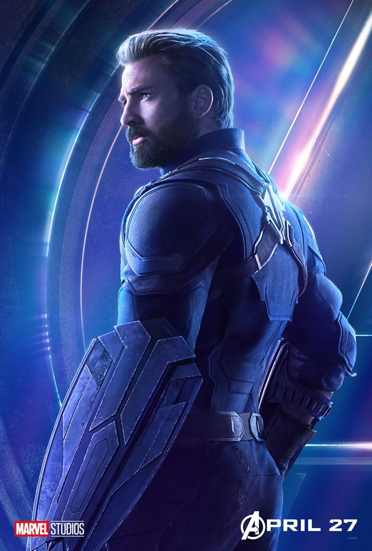 A New Wave of AVENGERS: INFINITY WAR Character Posters Have Just Been ...