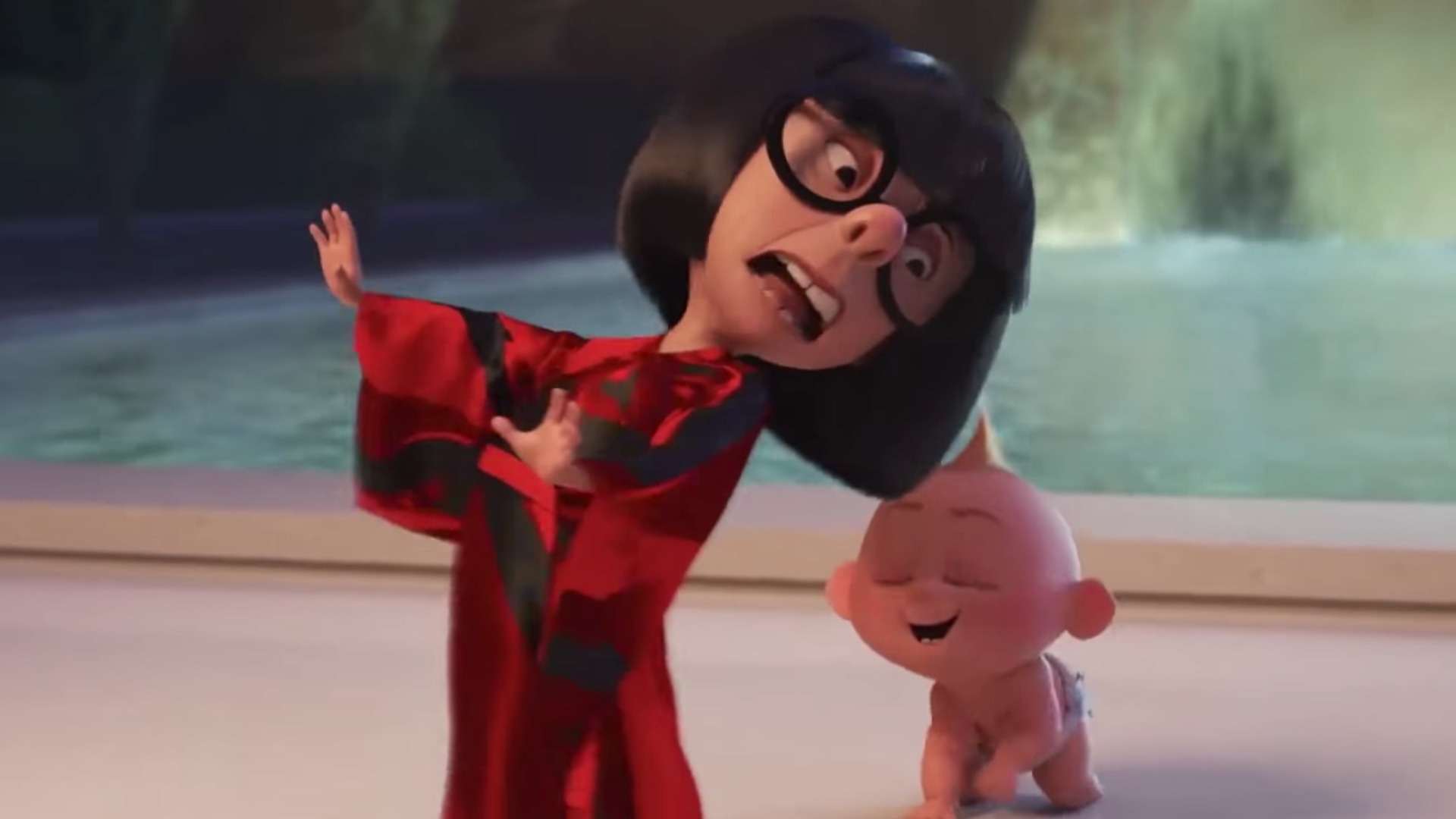 The Incredibles Edna And Helen
