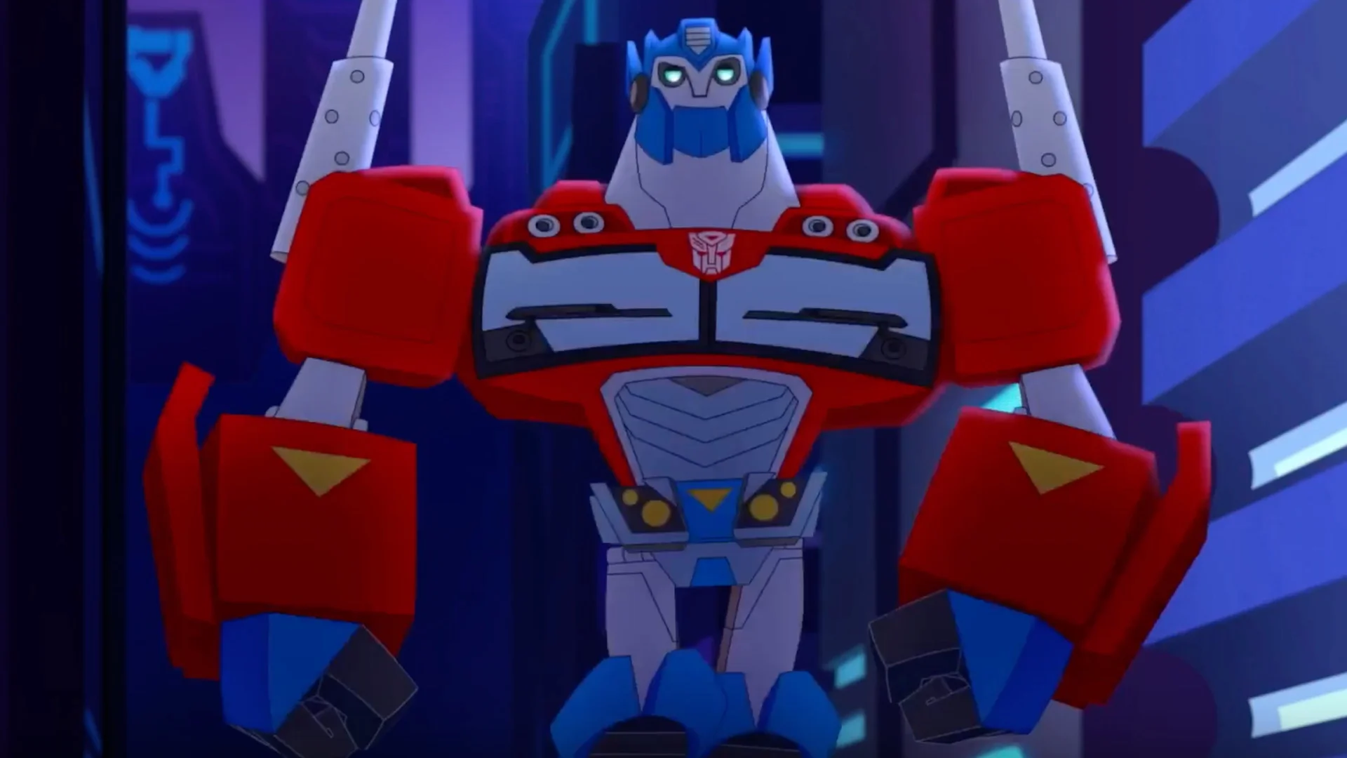 Here's The Trailer For a New TRANSFORMERS Animated Series... For ...