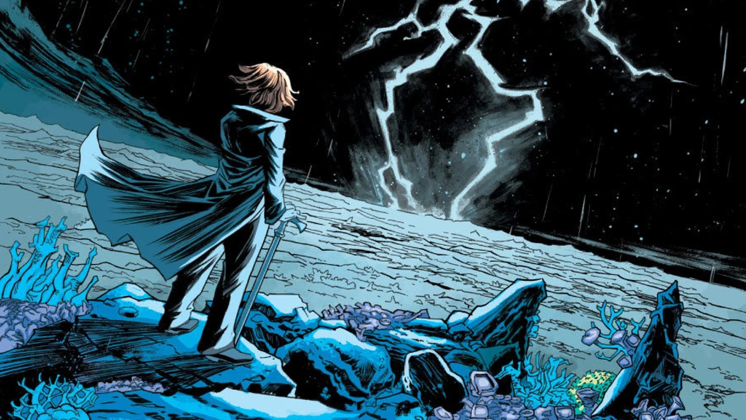 Warren Ellis' AI Comic Series INJECTION is Being Adapted Into a TV ...