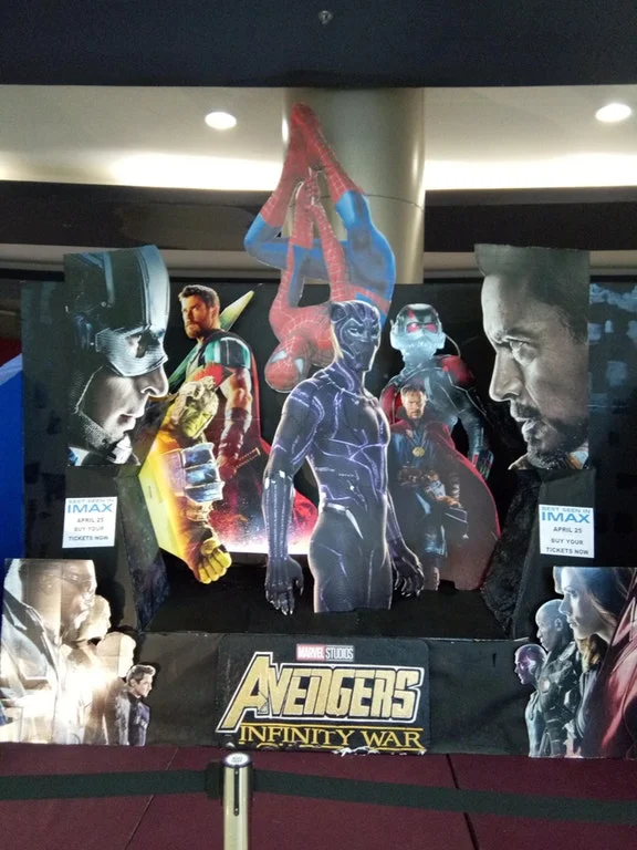 This Homemade AVENGERS: INFINITY WAR Standee is the Stuff of Internet ...