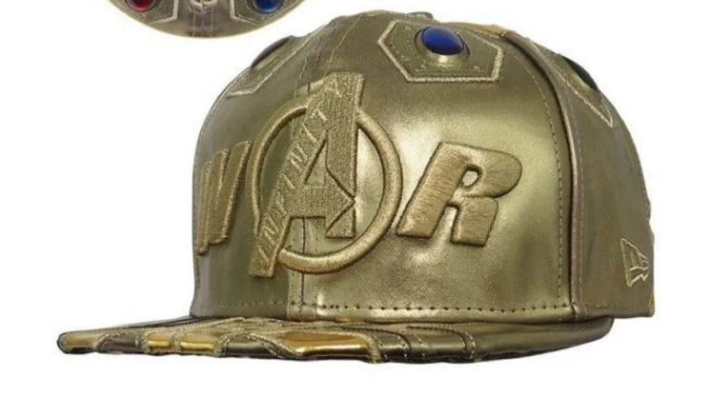 This $100 AVENGERS: INFINITY WAR Baseball Cap Is Pretty Awesome ...